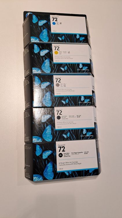 HP DesignJet 72 Druckerpatronen | Kaufen auf Ricardo