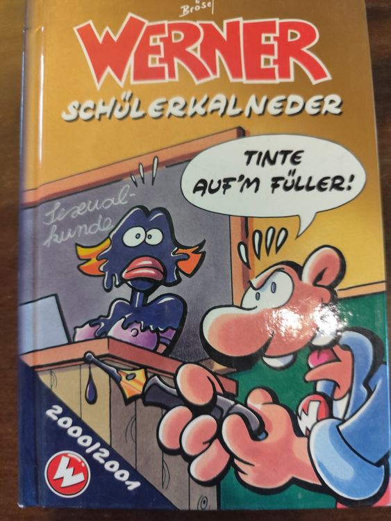 Werner Brösel Schülerkalender (Neu (gemäss Beschreibung)) in Dietikon ...