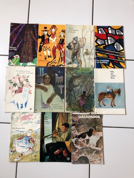 11 alte SJW Hefte Jg. 1962-1972 (Gebraucht) in Pfäffikon ZH für CHF 9 – mit Lieferung auf ...