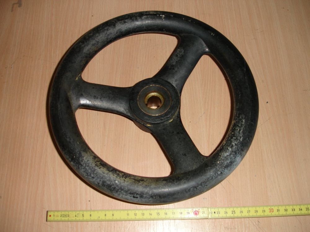 Handrad, Speichenrad, Maschinenrad (Gebraucht) in niedergoesgen für CHF ...