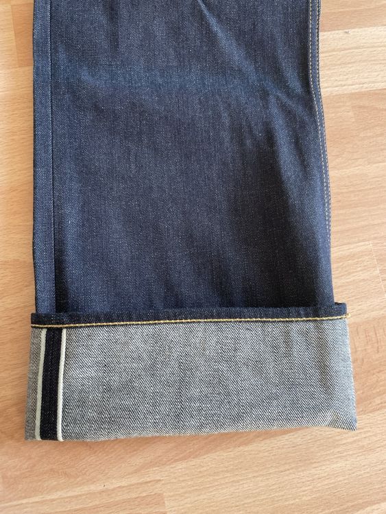 Blue Blanket Jeans W30 Selvedge Made in Italy VMC (Gebraucht) in Zürich ...