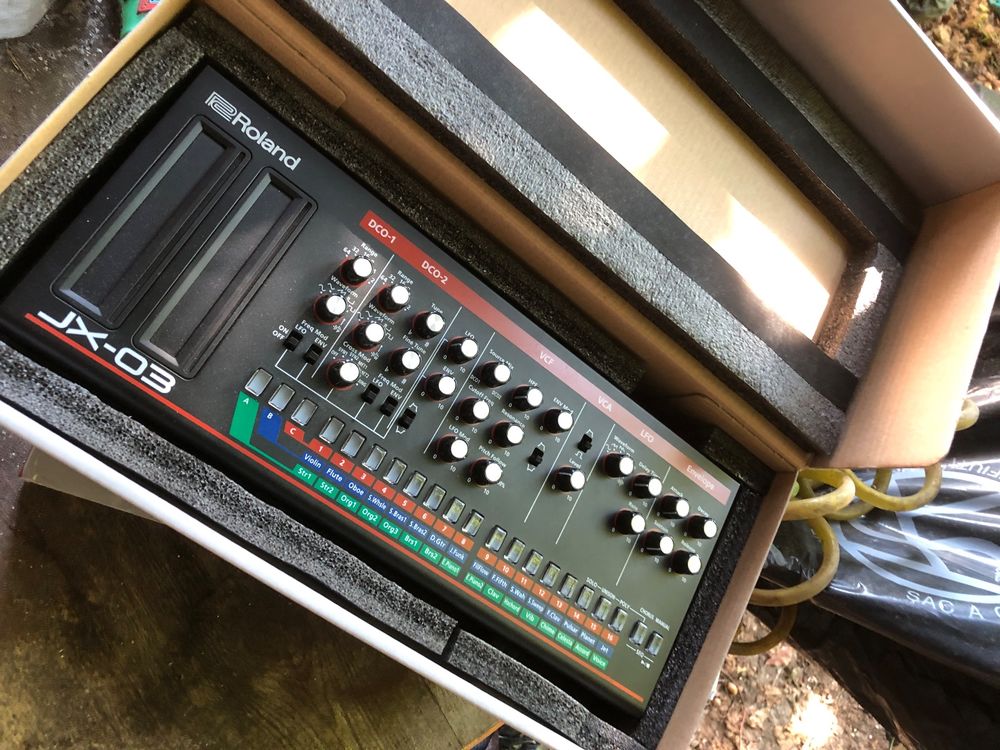 Roland Sound Module JX-03 | Kaufen auf Ricardo