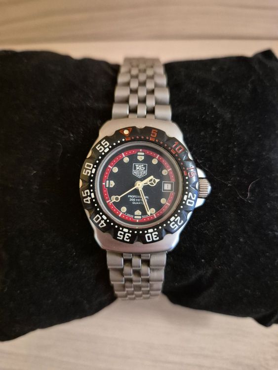 Originale Tag Heuer Professional 2000, Metallarmband | Kaufen auf Ricardo