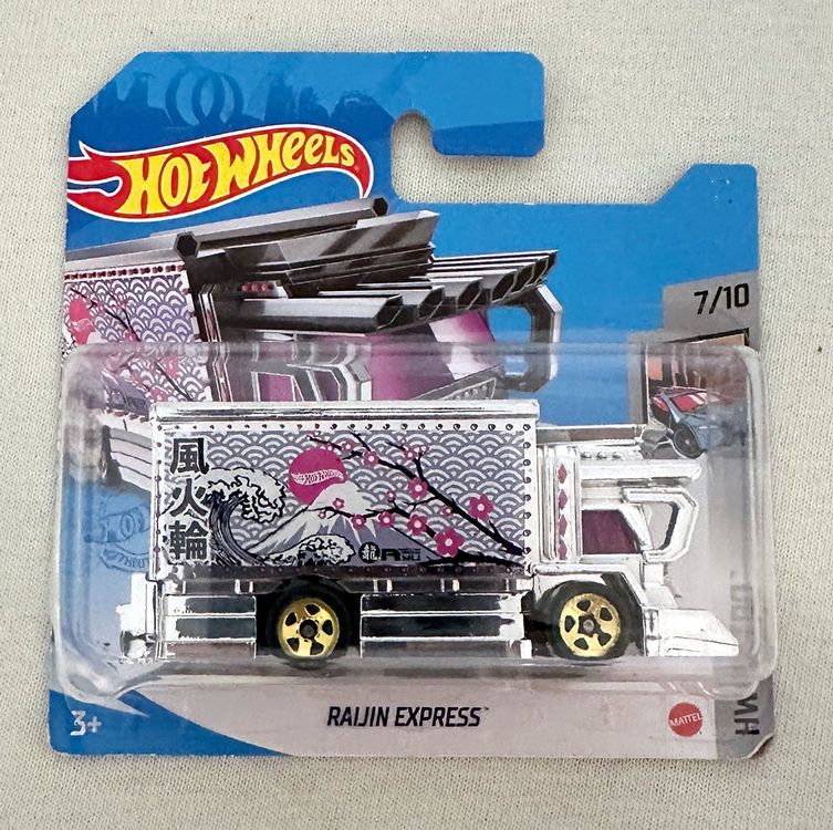 Hot Wheels | Raijin Express | Kaufen auf Ricardo