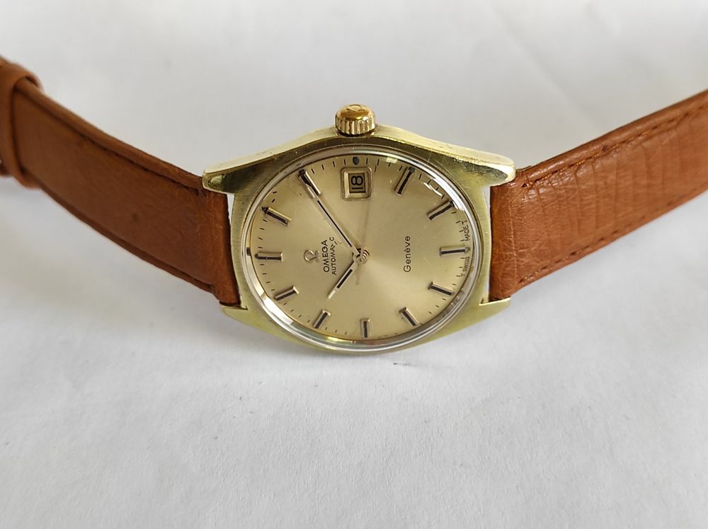 Omega Klassiker Vintage, Werk 565, sehr schön, 34,5 mm, RAR! (Gebraucht ...
