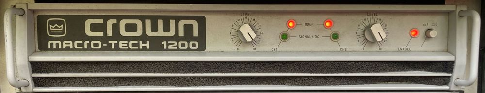 Crown Macro-Tech MA 1200 (Gebraucht) in Wabern für CHF 200 – nur ...