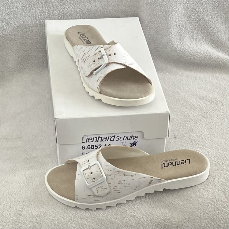 Ausverkauf Lienhard Sandale Kork Gr.36 swiss made (Neu und originalverpackt) in Oberegg für CHF ...