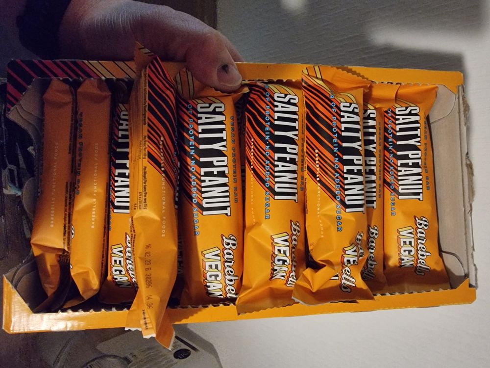 Protein Riegel (Neu und originalverpackt) in Oberbussnang für CHF 24 ...