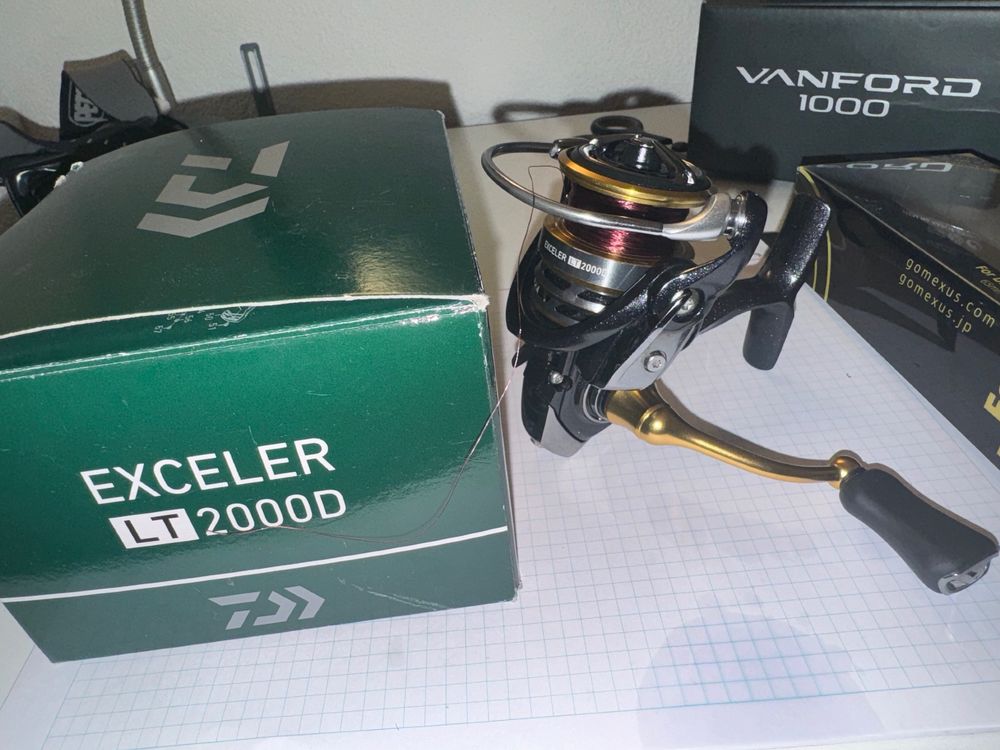 DaiwA exceler 17 2000lt (Gebraucht) in Ibach für CHF 45 – nur Abholung ...