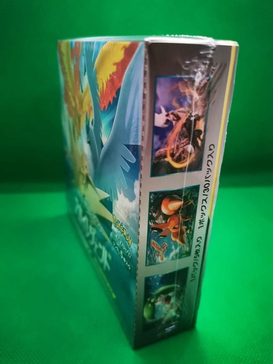 Pokemon Tag Team GX Sky Legend Display Booster Box Japan NEU | Kaufen ...