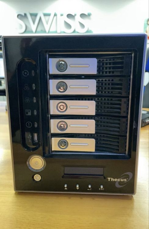 Fileserver Thecus (Gebraucht) in Riehen für CHF 65 – mit Lieferung auf ...