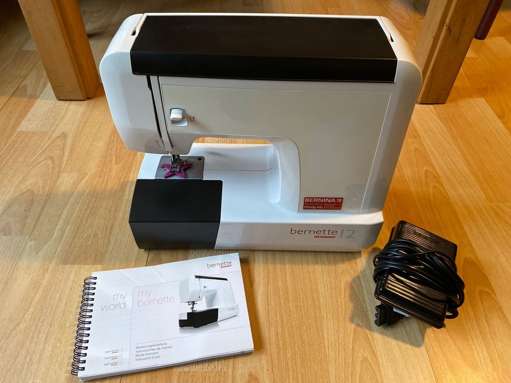 Bernina Nähmaschine, bernette 12 | Kaufen auf Ricardo