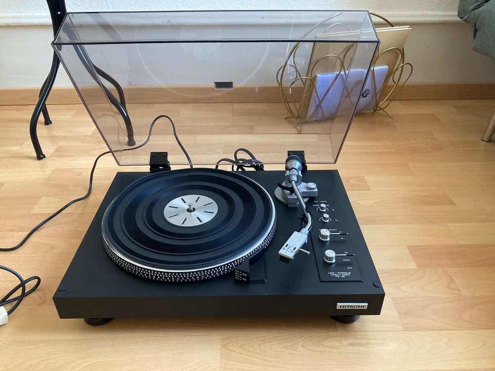 Hitachi PS 48 Plattenspieler | Kaufen auf Ricardo