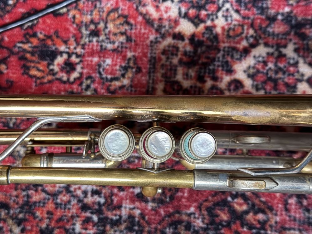 Trompette Frank Holton & Co. Model 53 – U.S.A. (année 50) (D'occasion ...