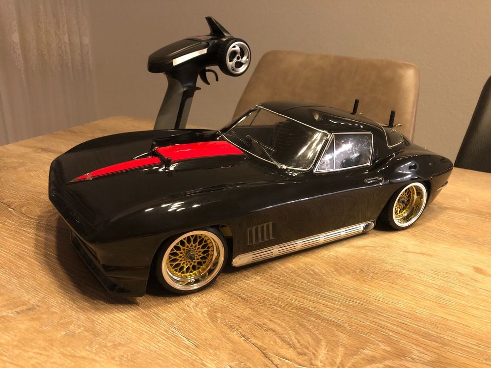 Rc Nitro 1/10 Corvette (Gebraucht) in Fislisbach für CHF 269 – mit ...