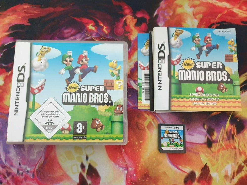 New Super Mario Bros. Nintendo DS | Kaufen auf Ricardo