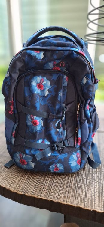 Satch Schulrucksack / Schulthek Blau ergonomisch (Gebraucht) in ...