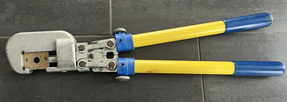 Crimp- Kabelschuh- Presszange KLAUKE K18 C-Kopf 6-185mm2 (Gebraucht) in Rothrist für CHF 130 ...