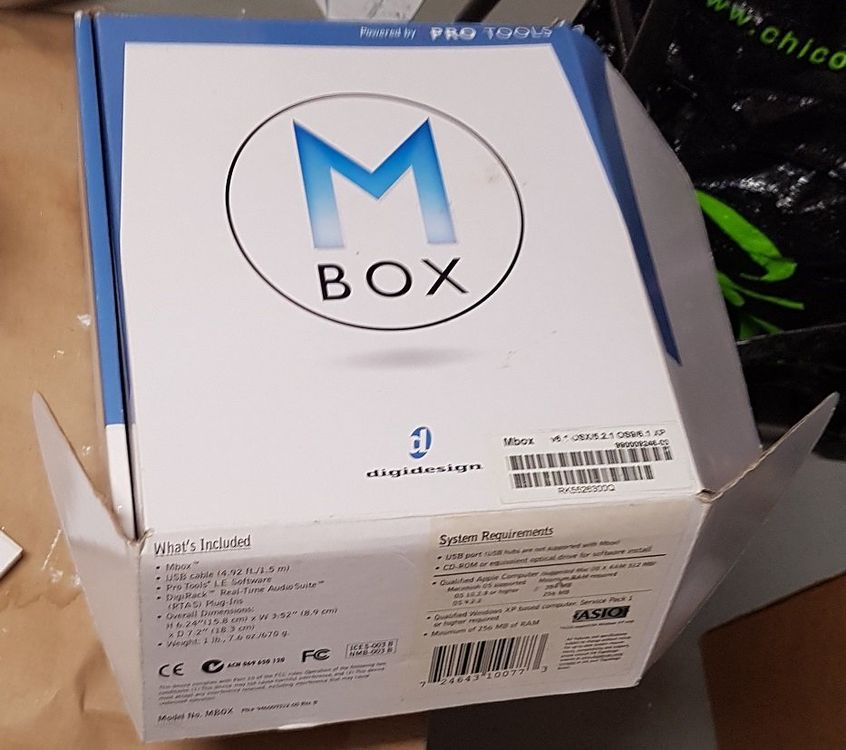 M-Box Degidesign (Gebraucht) in Stäfa für CHF 100 – mit Lieferung auf ...