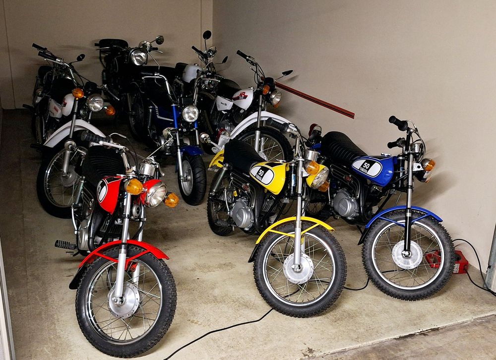 Yamaha GT 50 Rot jg 1976.ab Kontrolle (Gebraucht) in Madiswil für CHF ...