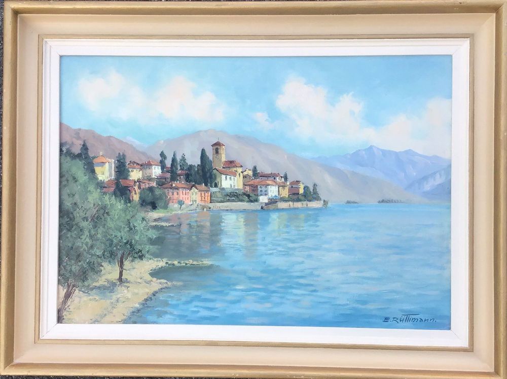Emil RUTTIMANN Original Gemälde (Gebraucht) in Hochdorf für CHF 355 ...