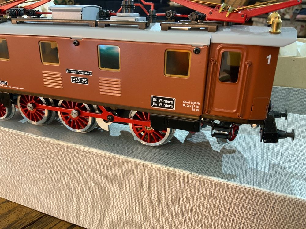 MERKUR TOYS ELEKTRISCHE LOKOMOTIV BR E52 SPUR O, TOP ZUSTAND | Kaufen auf Ricardo