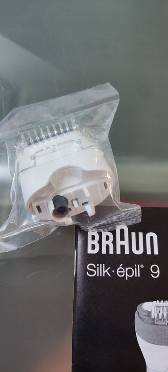 Rasieraufsatz Braun Silk Epil 9