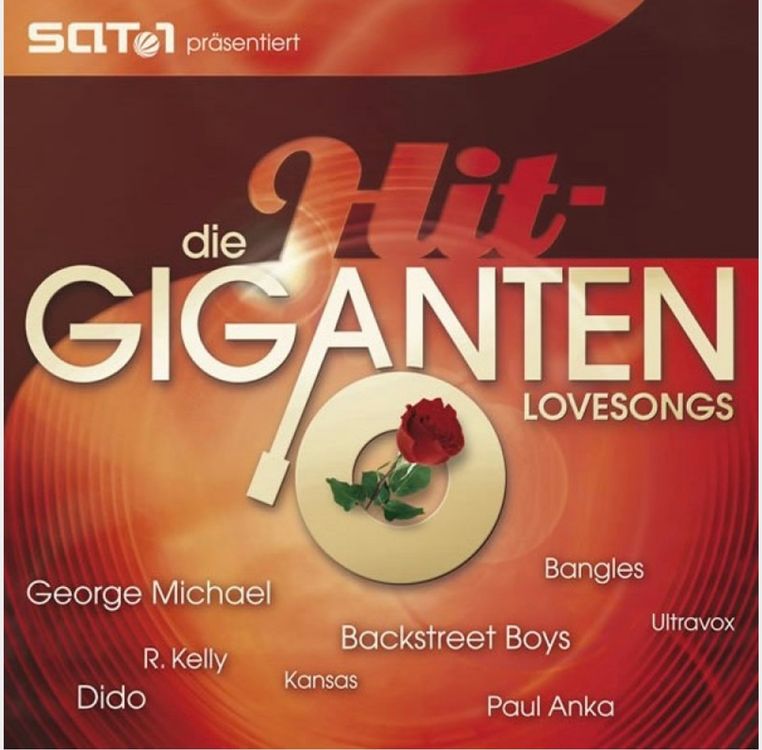Die Hit GIGANTEN LOVESONGS CDs Hitgiganten | Kaufen auf Ricardo