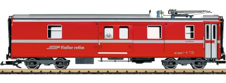 LGB 30692, RhB Gepäckwagen mit Stromabnehmer (Neu und originalverpackt) in Fraubrunnen für CHF ...