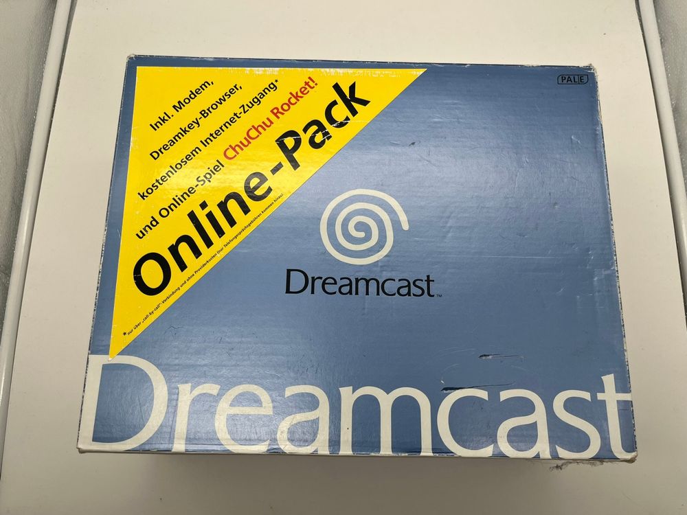 Sega Dreamcast Bundle Controller OVP 1999 Retro Gaming (Gebraucht) in ...