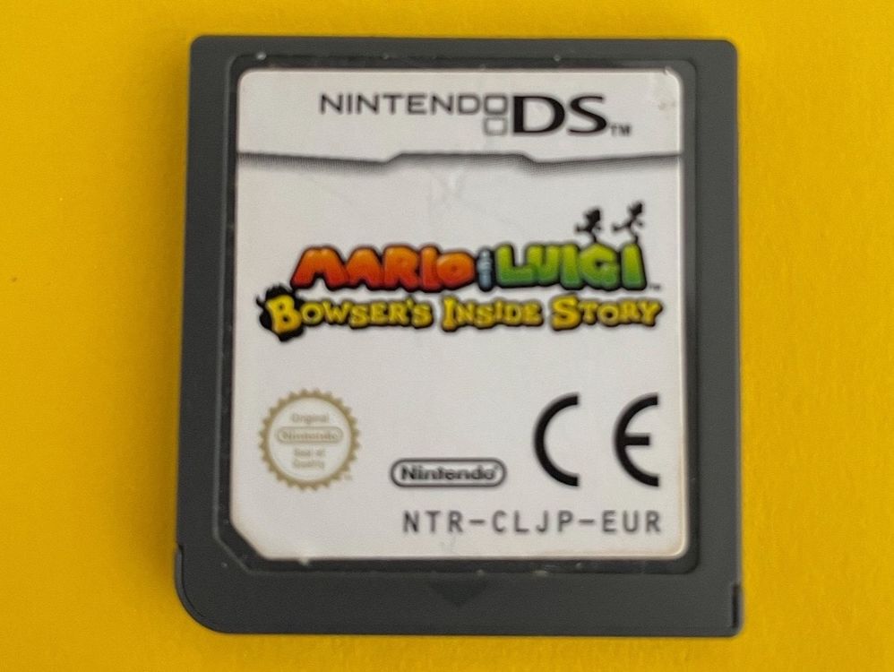 Mario & Luigi: Abenteuer Bowser - Nintendo DS | Kaufen auf Ricardo