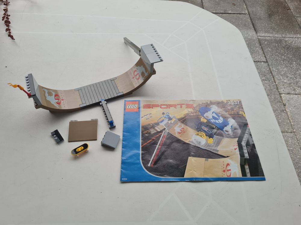 Lego "Sports" Skaterbahn 3537 Jahrgang 2003 | Kaufen auf Ricardo