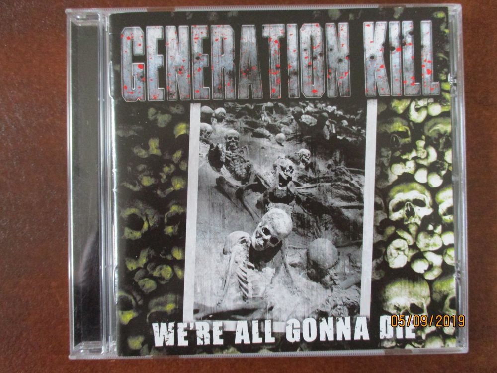 Generation Kill – We're All Gonna Die | Kaufen auf Ricardo