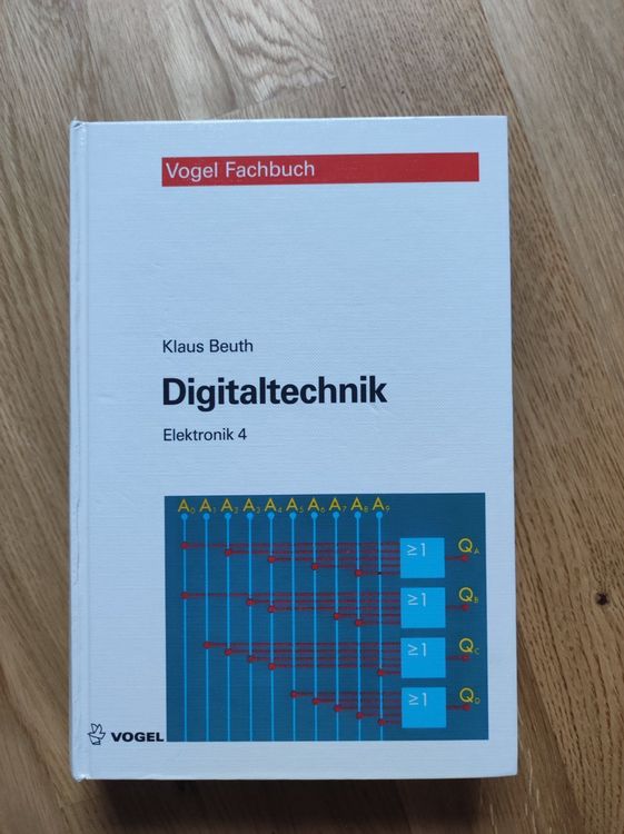 Digitaltechnik / Elektronik 4 / Vogel Fachbuch (Gebraucht) in Watt für CHF 9 – mit Lieferung auf ...