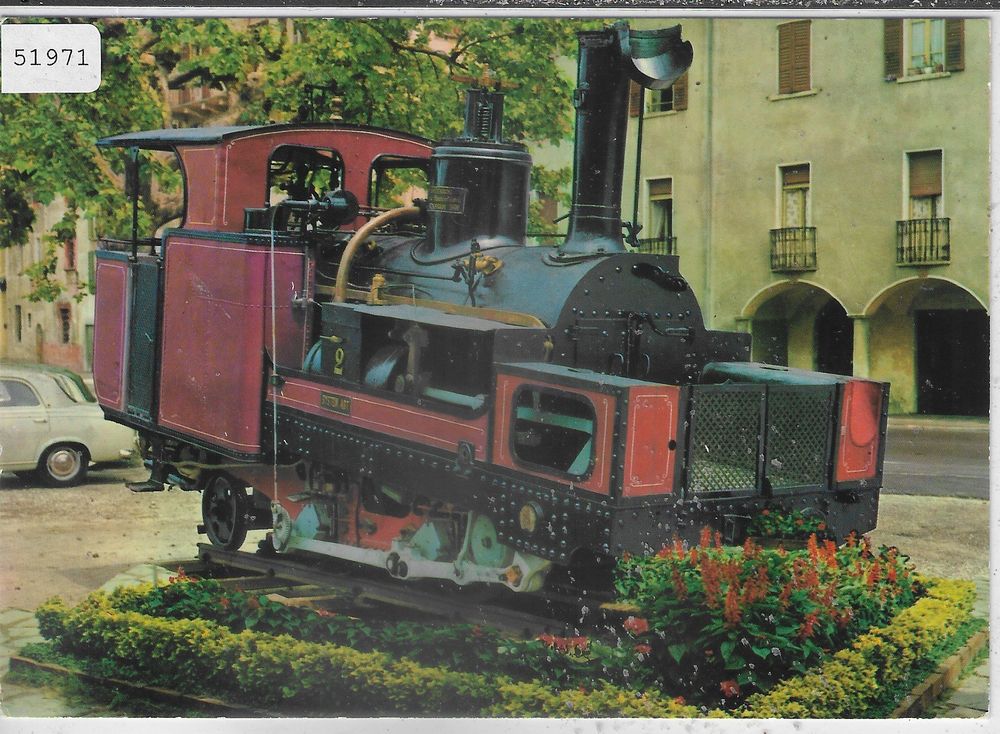Locomotiva Ferrovia Capolago-Monte Generoso (Gebraucht) in Ettingen für ...