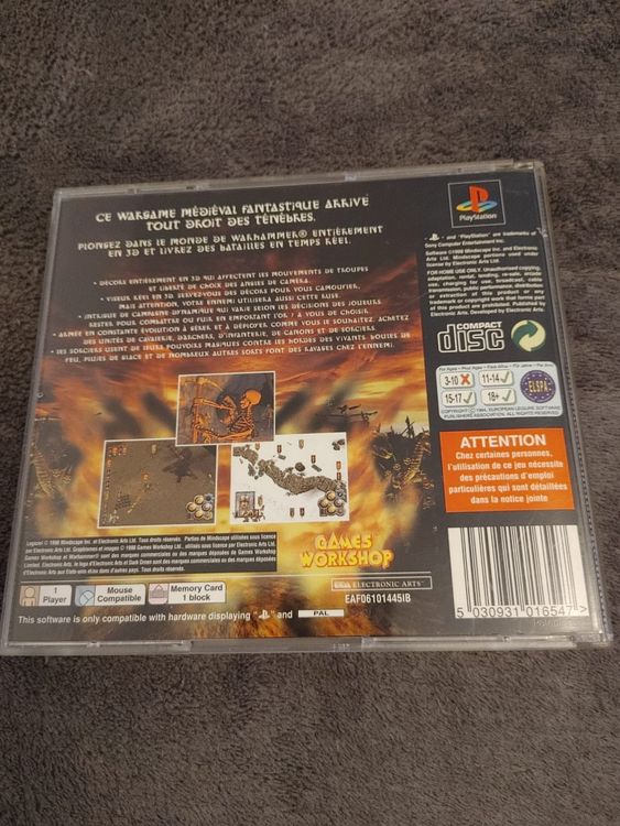 Dark Omen ps1 (Gebraucht) in Arbon für CHF 16 – mit Lieferung auf ...