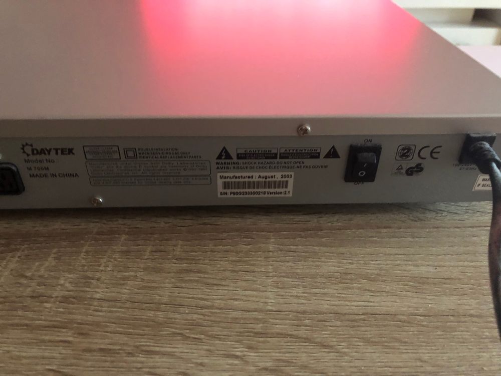 Lecteur Daytek DVD, CD, MP3, etc | Kaufen auf Ricardo