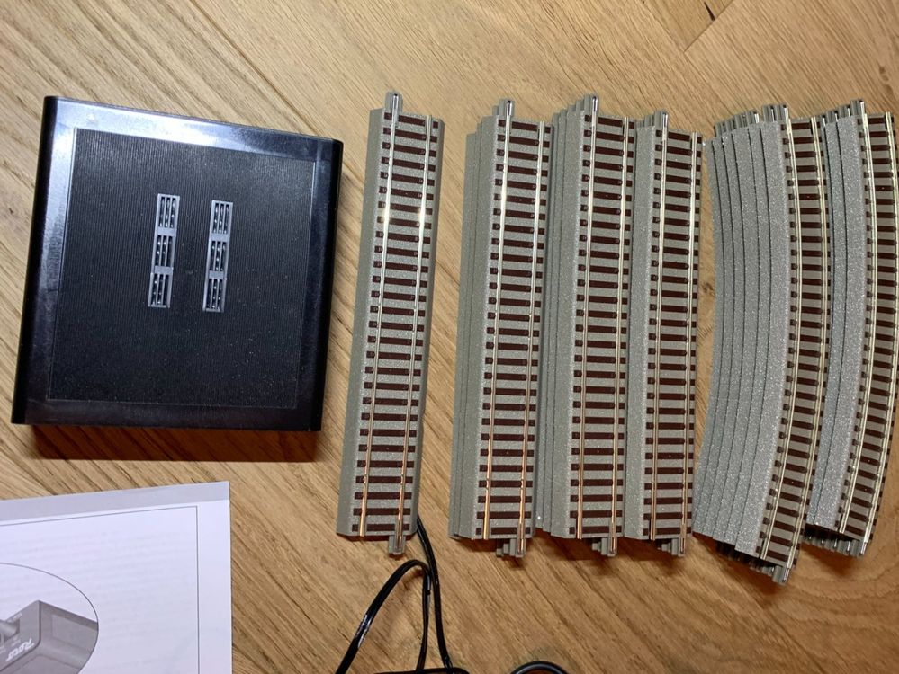 GEOLINE ROCO Lot Transfo Centrale digital 26x Gleise / rails | Kaufen ...