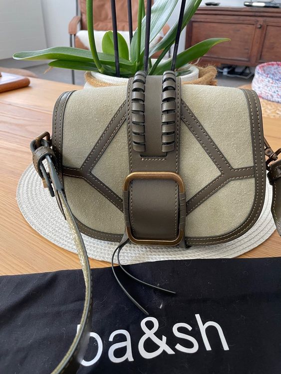 Ba&sh sac Teddy cross body NEUF (Neu und originalverpackt) in Pambio ...