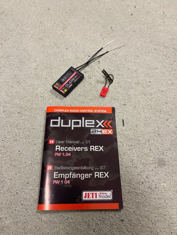 Jeti duplex Rex 3 Empfänger | Kaufen auf Ricardo