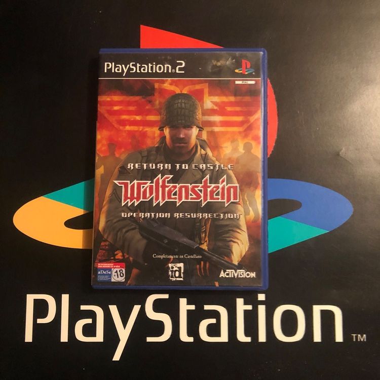 Return to Castle Wolfenstein für PS2 (Gebraucht) in Kestenholz für CHF ...