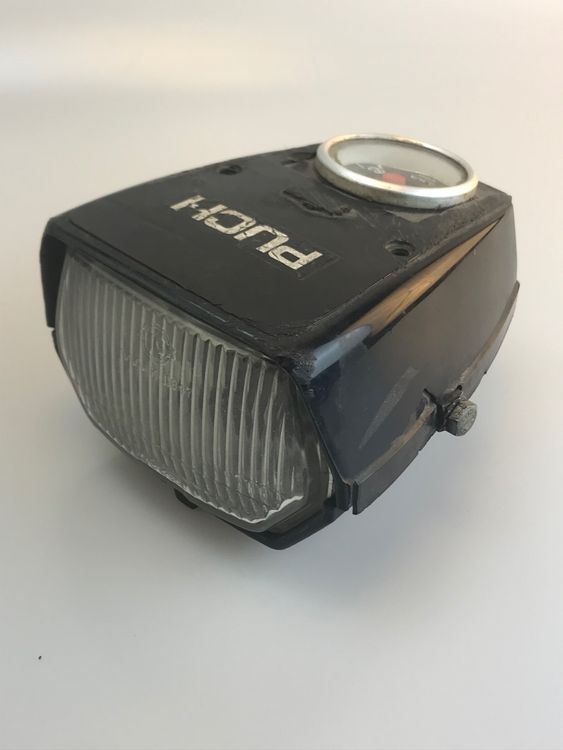 Puch Maxi Vorderlampe INOX (Gebraucht) in Dotnacht für CHF 25 – mit Lieferung auf Ricardo kaufen