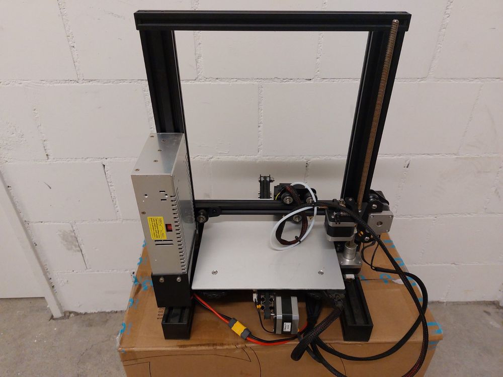 CREALITY Ender 3 Marlin 3D Drucker (Gebraucht) in Hinteregg für CHF 129 – mit Lieferung auf ...