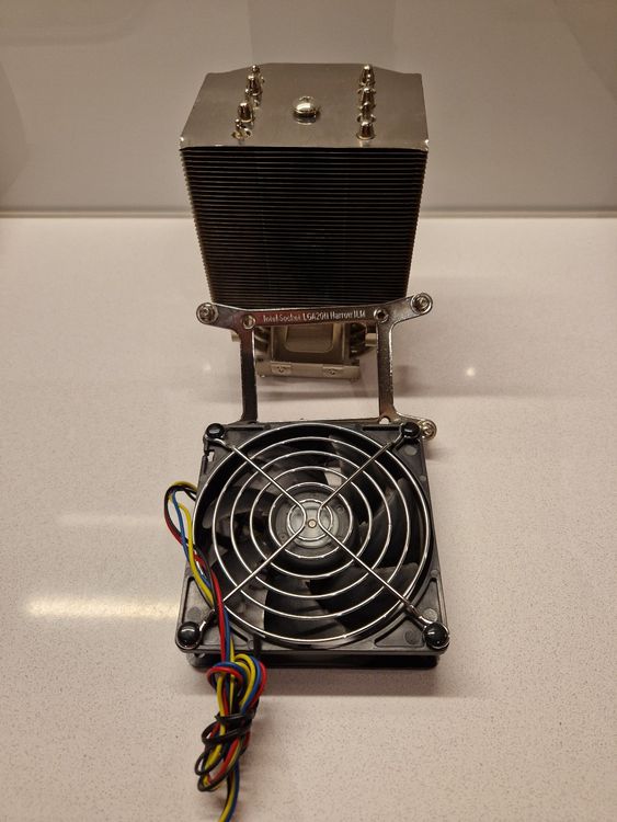 Supermicro CPU-Kühler LGA2011 Square/Narrow ILM SNK-P0050AP4 (Gebraucht ...