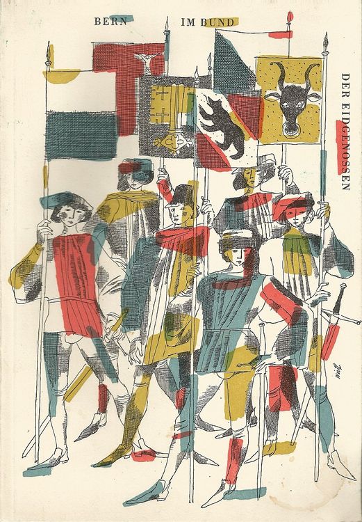 Bern im Bund der Eidgenossen 1953 (Gebraucht) in Bern für CHF 5 – mit Lieferung auf Ricardo kaufen