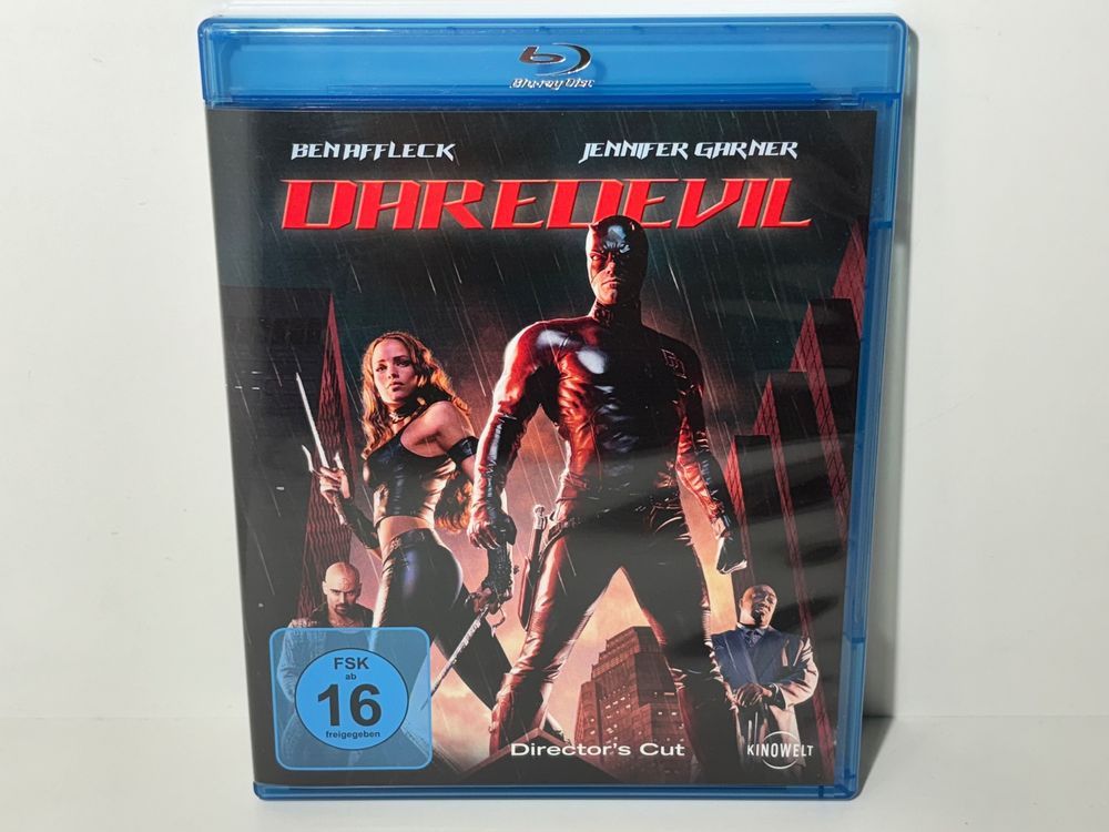Daredevil Blu Ray (Gebraucht) in Wilderswil für CHF 7.9 – mit Lieferung auf Ricardo kaufen