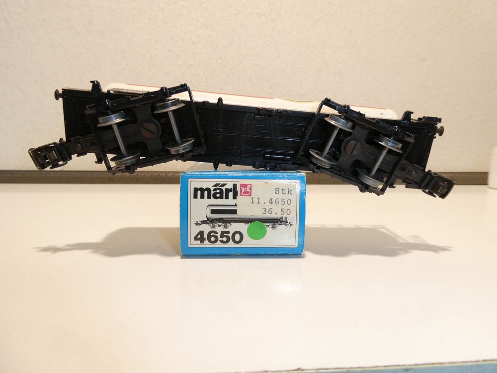 Märklin Güterwagen Kesselwagen DB 287-9 Esso HO 4650 (G) (Gebraucht) in ...