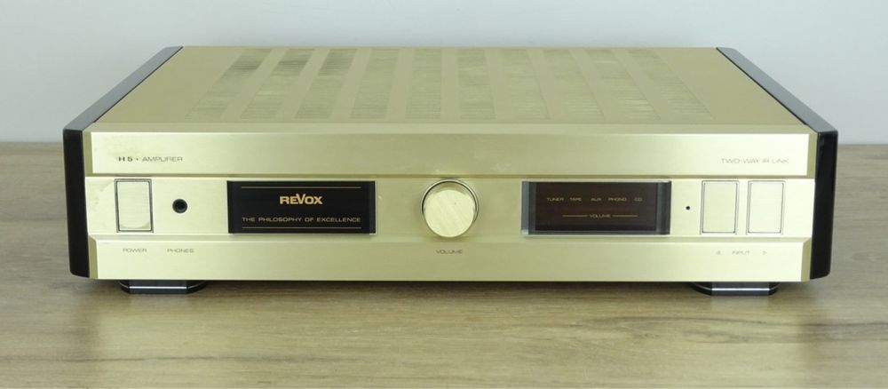 Revox H-5(H5) Vintage Vollverstärker in Champagner mit Phono (Gebraucht) in Trimbach für CHF 400 ...