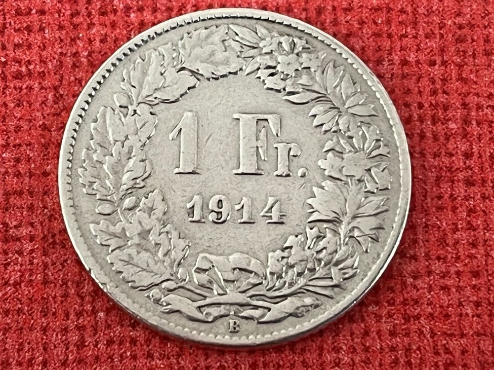 1 Franken 1914 Silber | Kaufen auf Ricardo