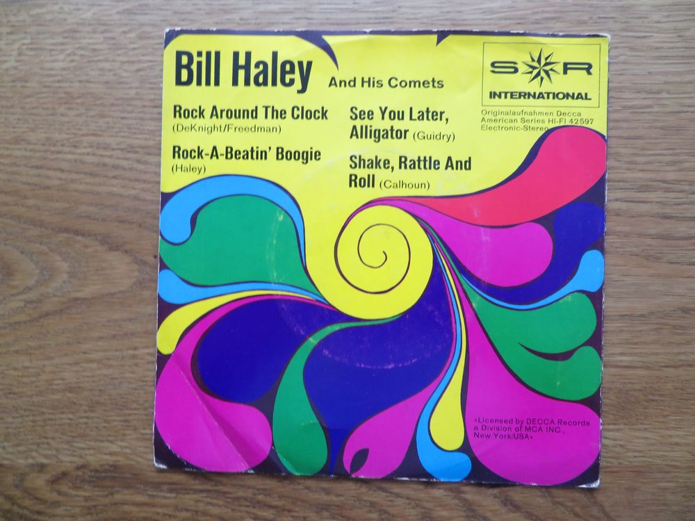 BILL HALEY EP ROCK AROUND THE CLOCK (Neu (gemäss Beschreibung)) in für ...